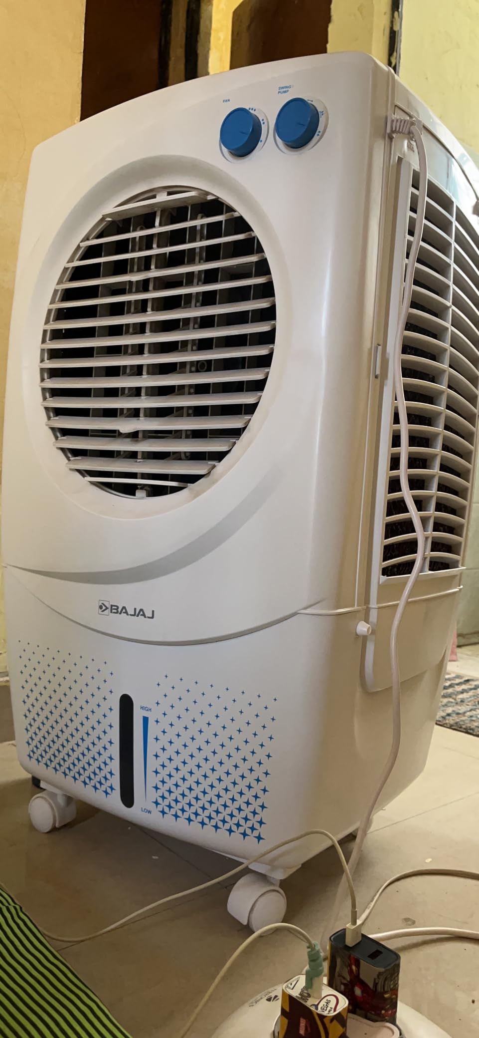 Bajaj 36L Personal Air Cooler PMH 36 Torque (Anti-Bacterial Technology ...