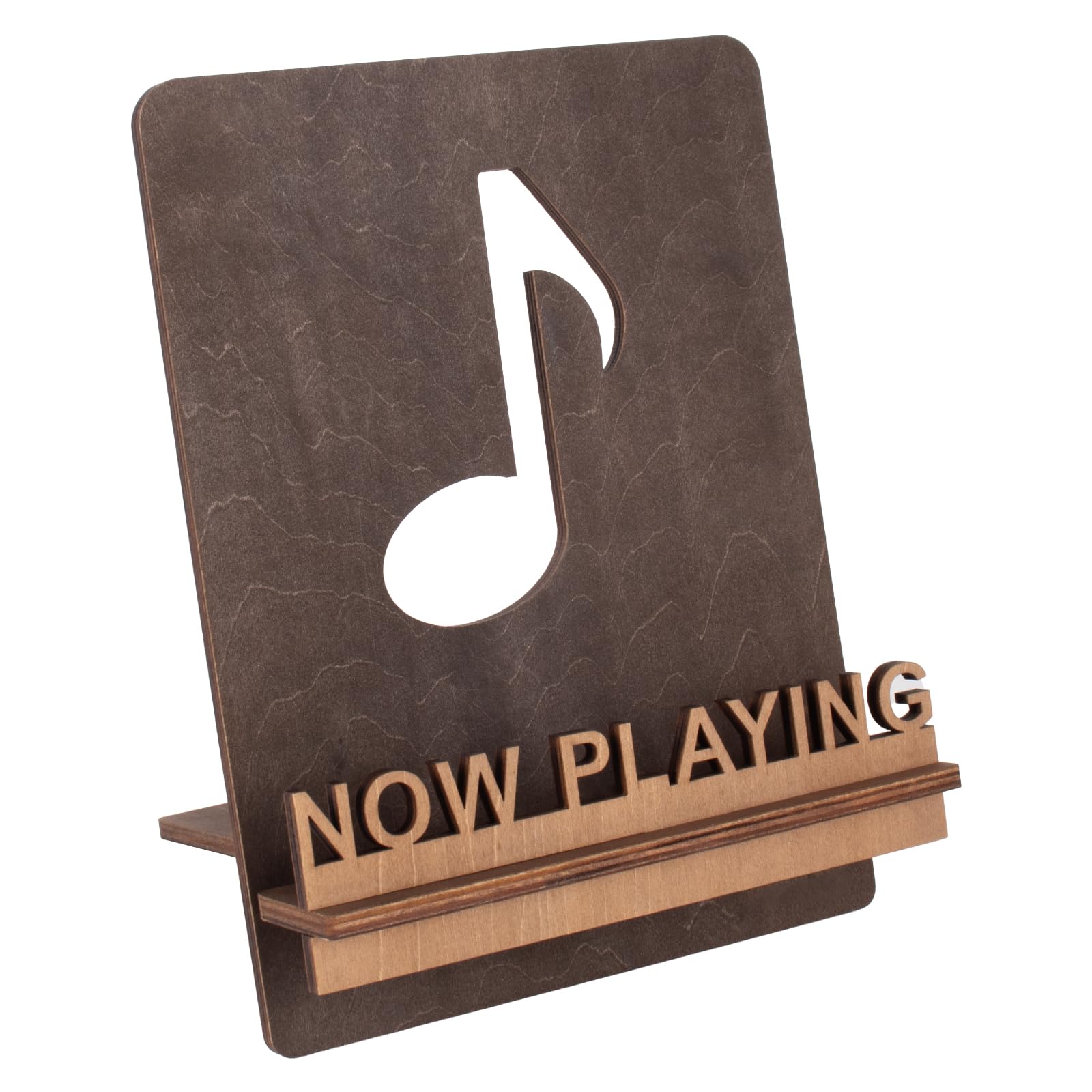 Micscrew Now Playing Vinyl Record Stand, Now Playing Holder with 3D ...