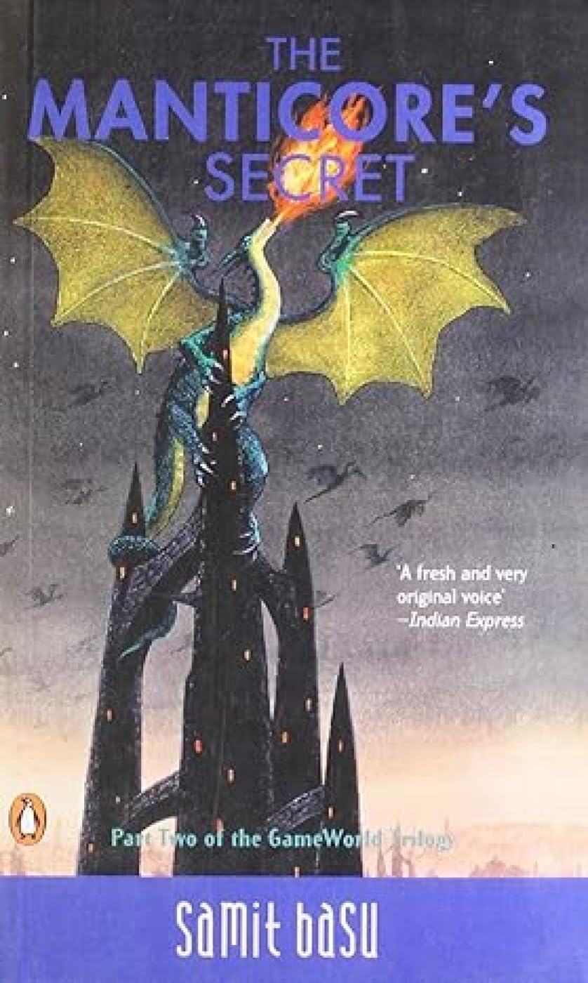 The Manticore's Secret (Pt. 2): Basu, Samit: 9780857196477: Amazon.com ...