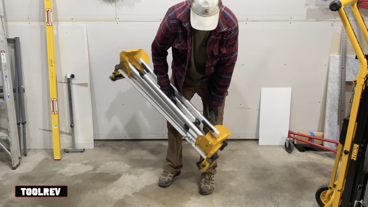 Watch DeWalt Miter Saw Stand DWX724 on Amazon Live