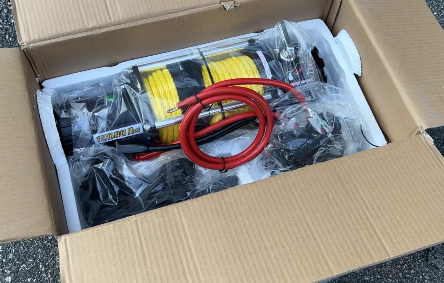 $27/mo - Finance SINOKING 12V Electric Winch 12000lb Waterproof ...