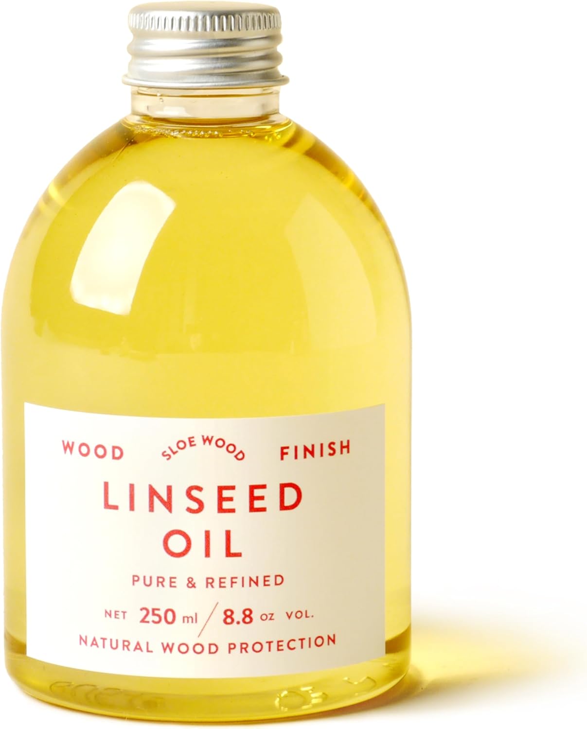 Refined Linseed Oil - Natural Wood Sealant and Oil Painting Medium ...