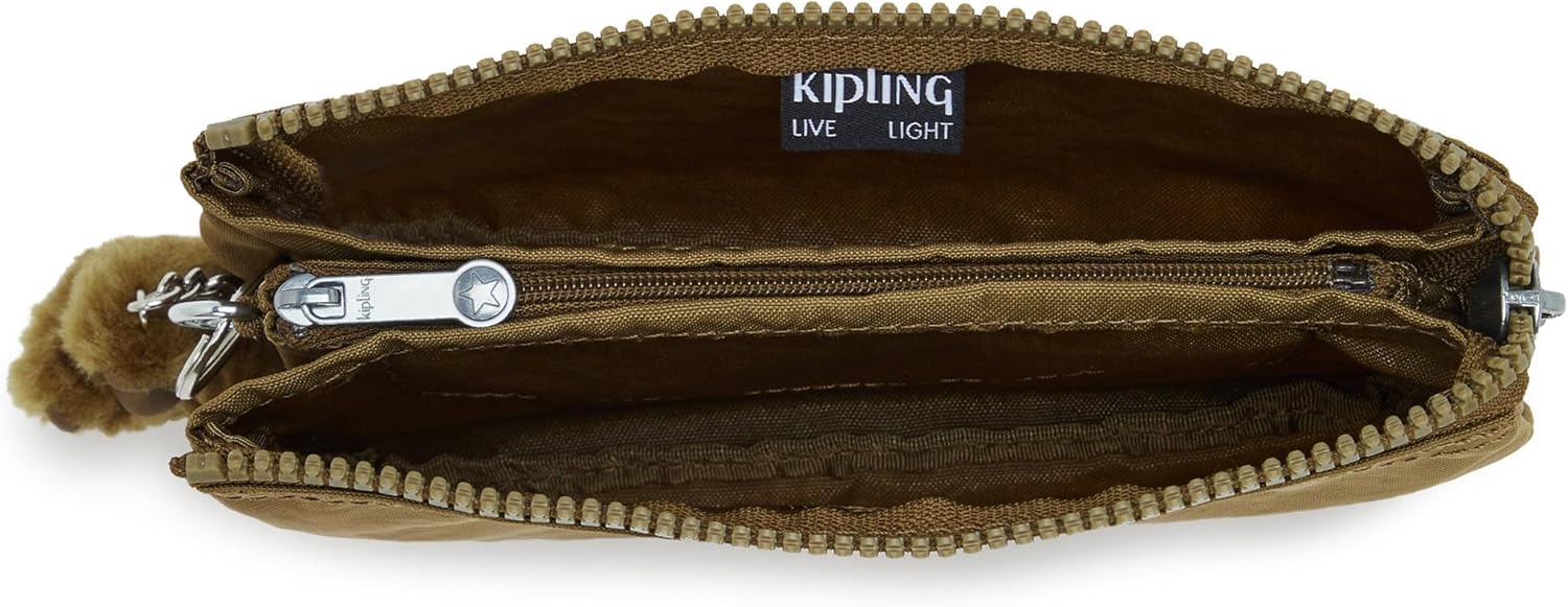 Kipling Women's Creativity Large Pouch, Versatile Cosmetics Kit ...