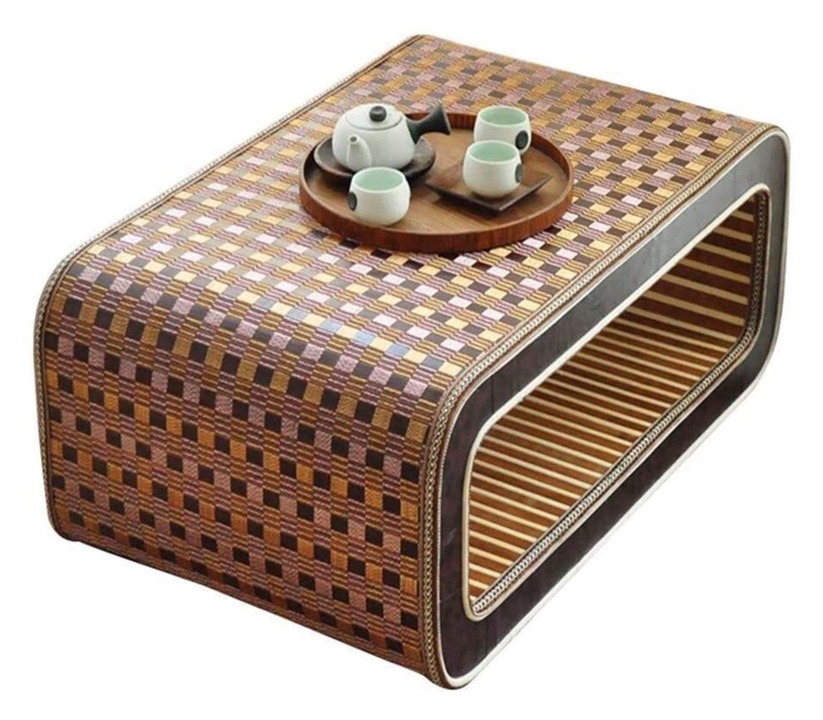 Buy Laptop Tatami Table Low Table for Floor Sitting Computer Desk for ...