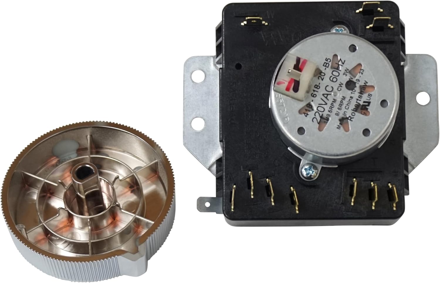 Amazon.com: Seneca River Trading Dryer Timer 60Hz 220VAC fits Whirlpool ...