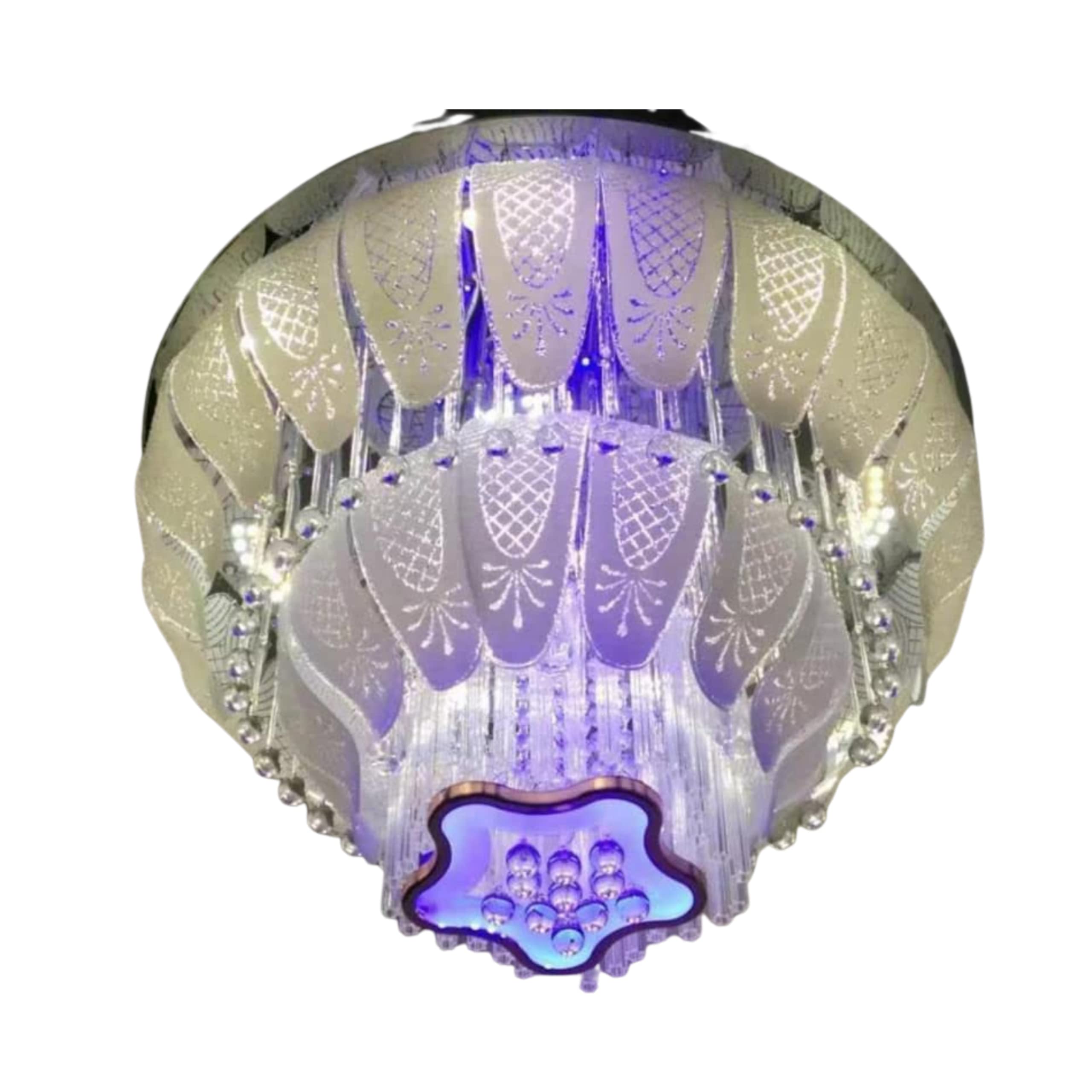 Buy siddhizoneS Pendant Light jhoomar RGB Color Changing Chandelier ...