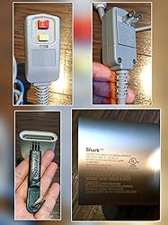 Shark HD102C Blow Dryer HyperAIR Fast-Drying with IQ 2-in-1 ...