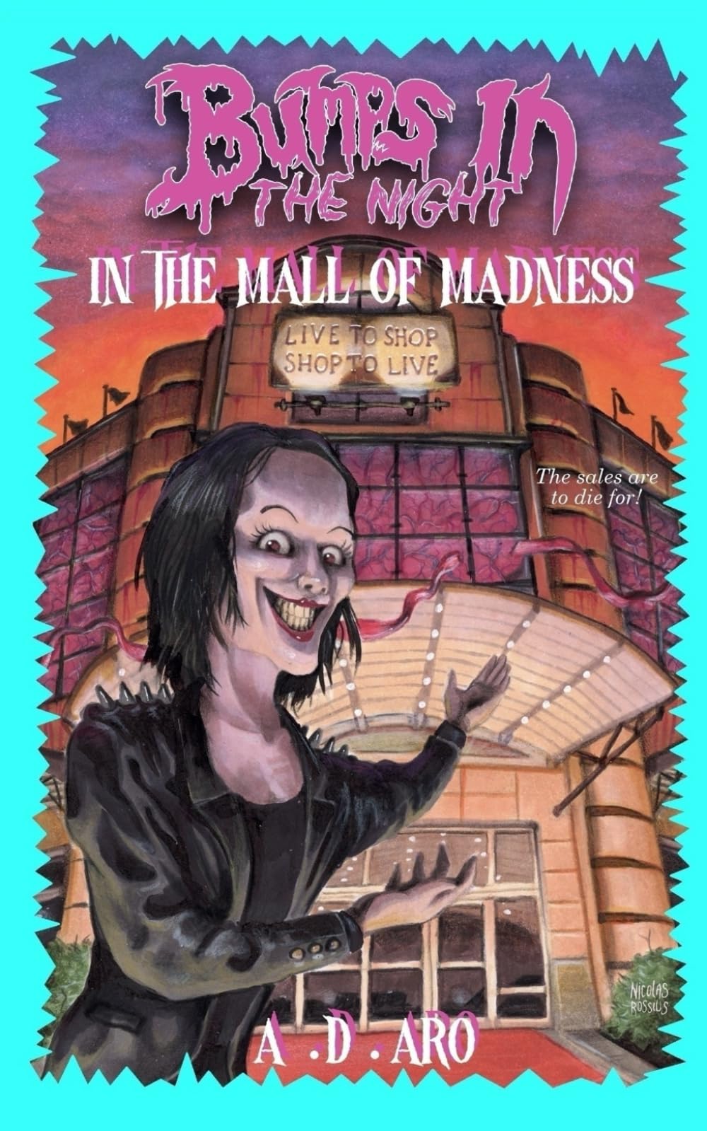Amazon.com: In The Mall Of Madness (Bumps In The Night): 9798346155553 ...