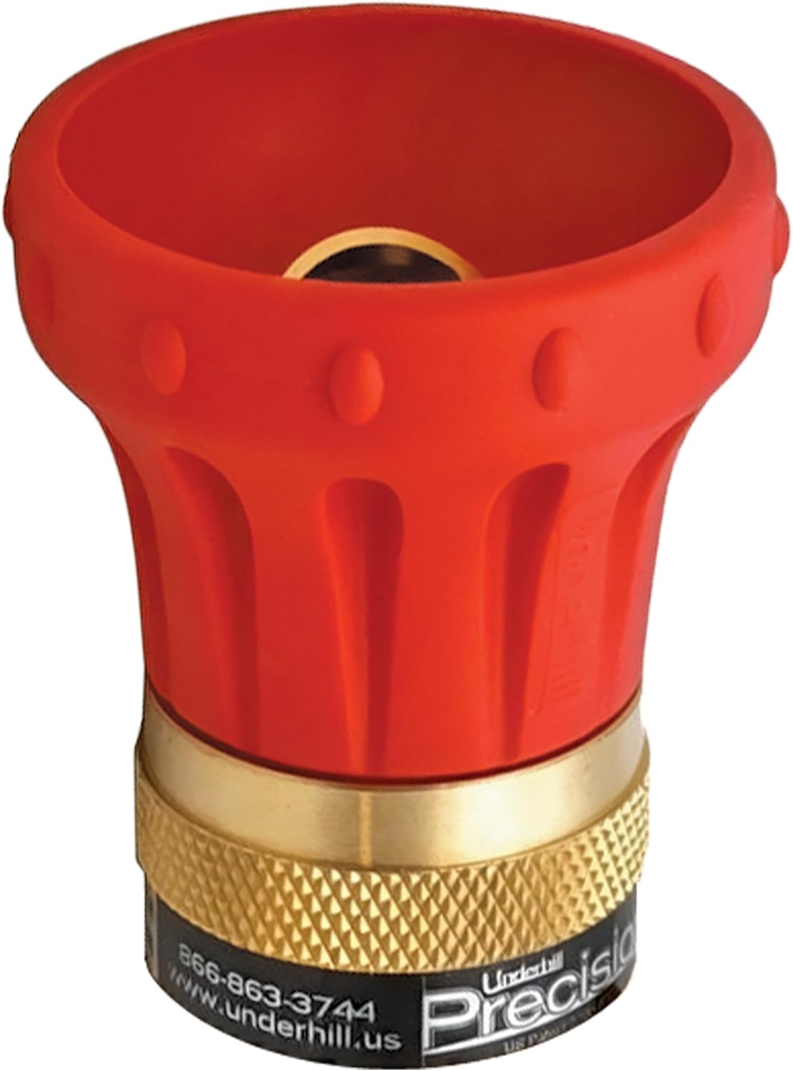 Underhill HN5000 Precision Cyclone Hose Nozzle, 50+ GPM at 80 PSI, 3/4 ...