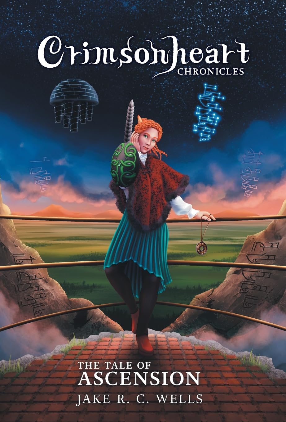 Amazon.com: Crimsonheart Chronicles: The Tale of Ascension ...