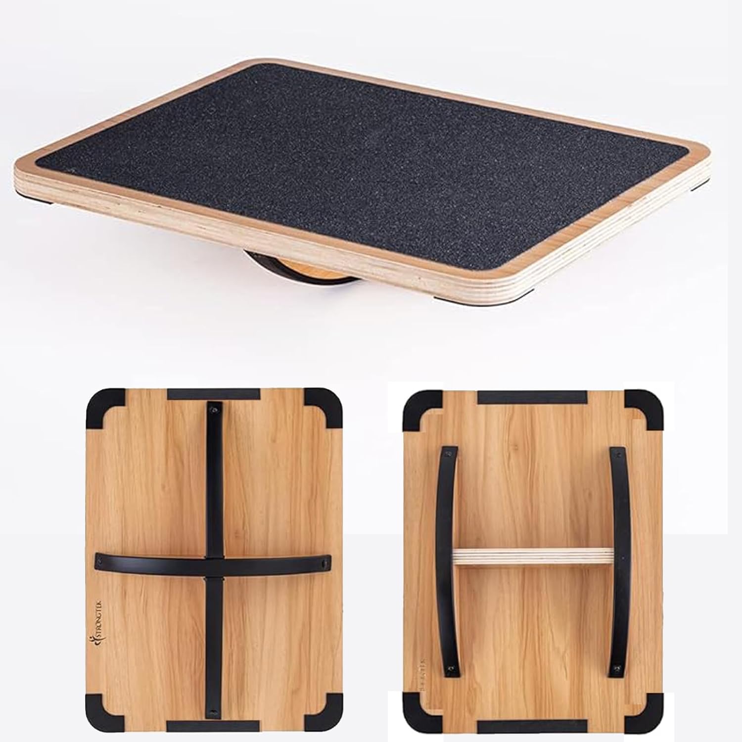 Amazon.com : 2 in 1 Balance Board Professional Wobble Board for Adults ...