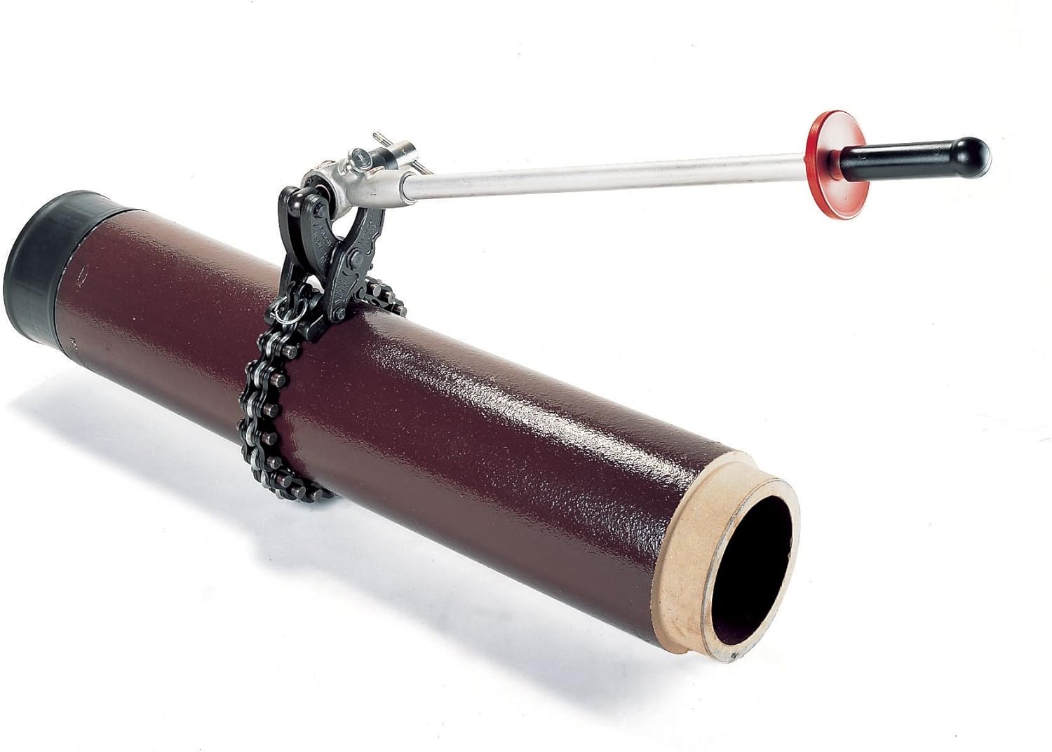 RIDGID 68650 Model 206 Soil Pipe Cutter, 1-1/2-inch to 6-inch Chain ...