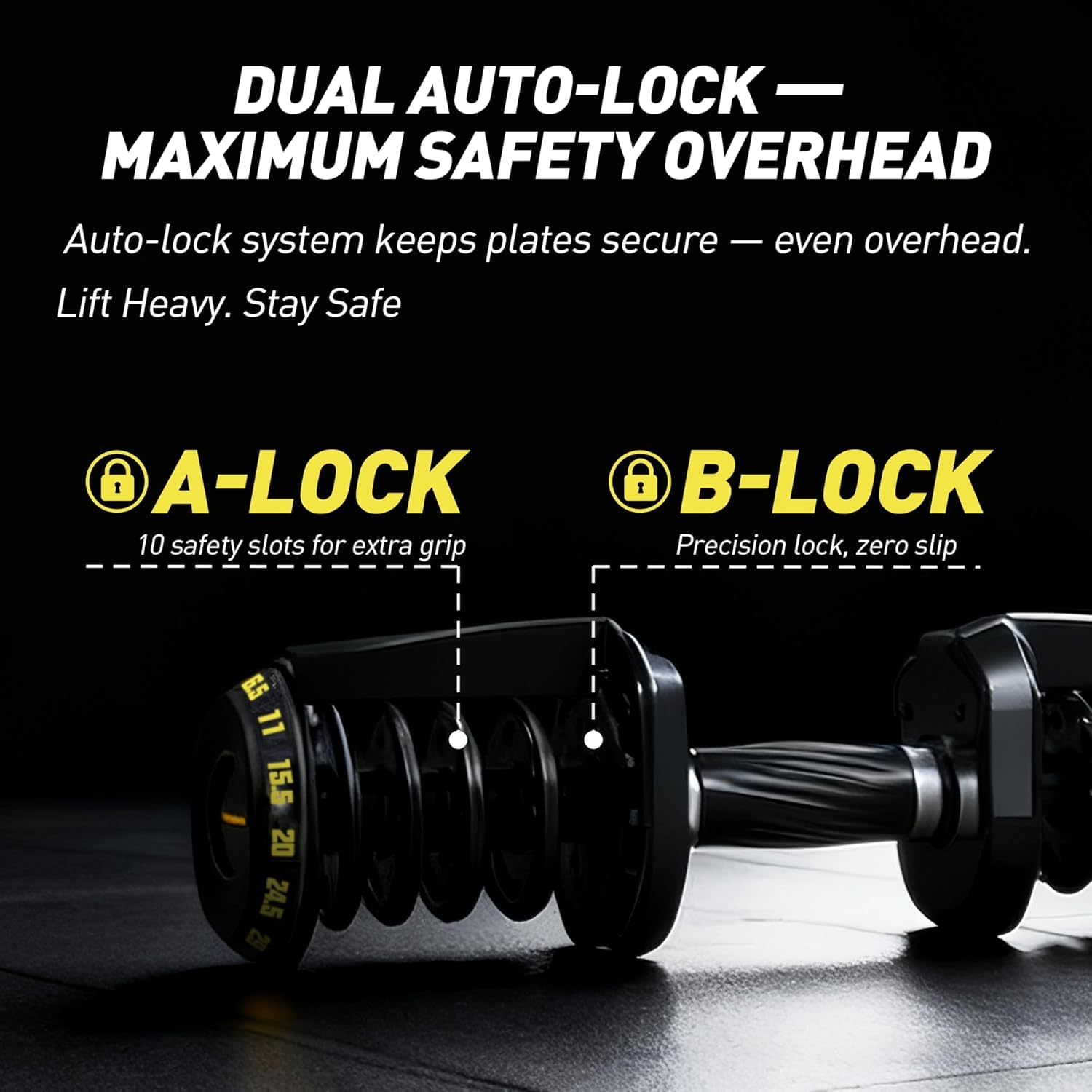 Adjustable Dumbbell Set Review: Fast-Adjust 15-in-1 for Full Body Workouts