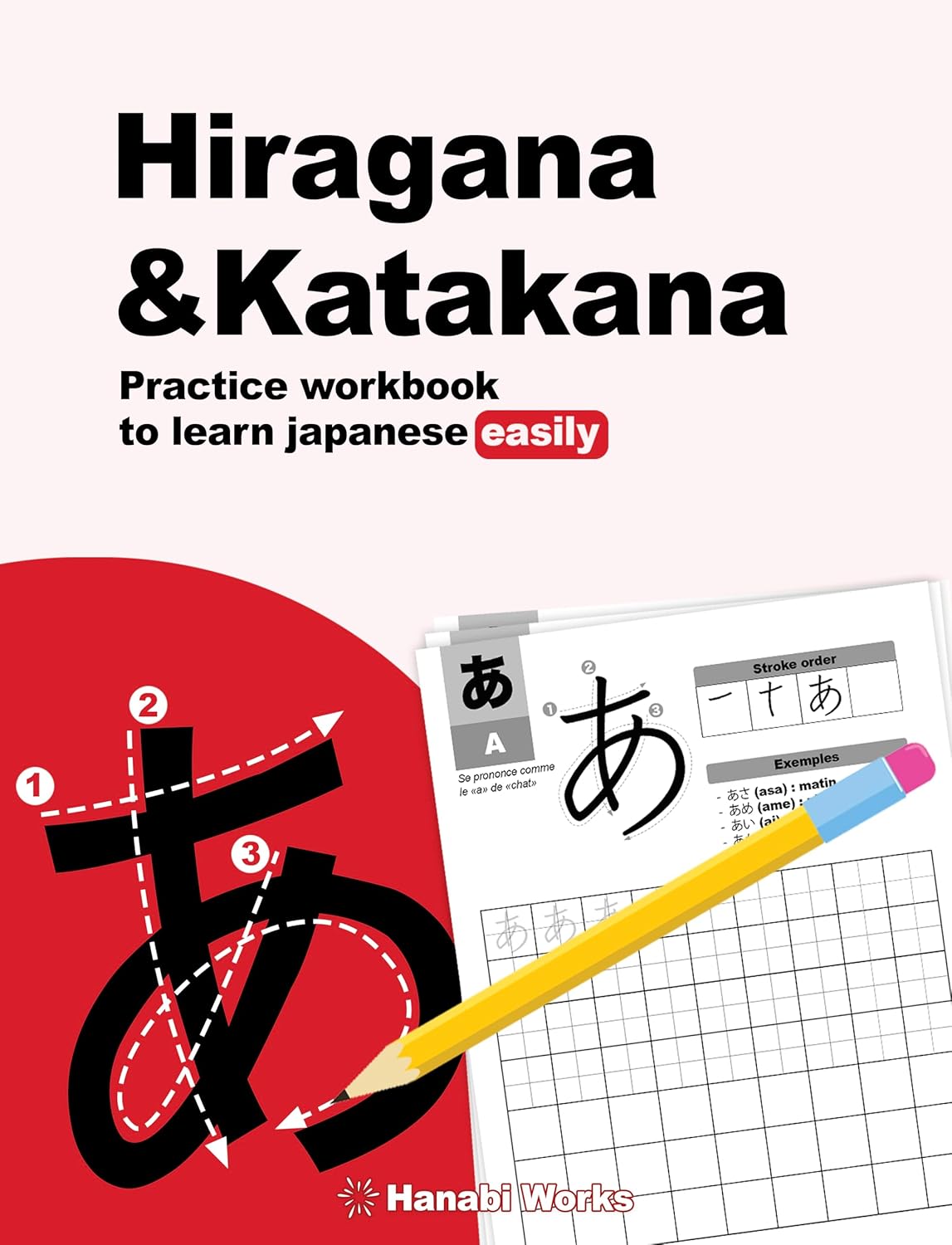 Amazon.com: Hiragana & Katakana - Practice Workbook to Learn Japanese ...