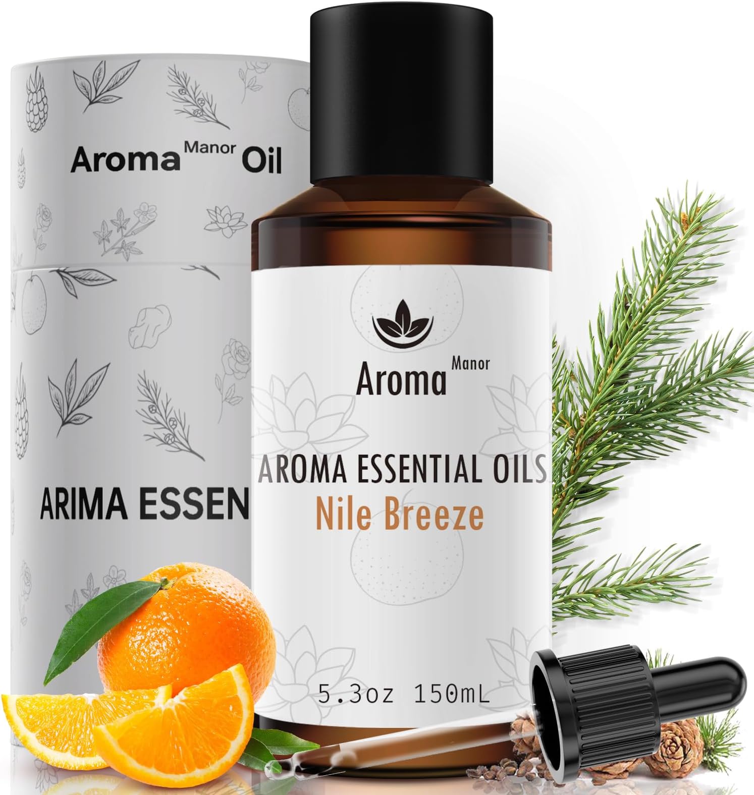 Amazon.com: Hotel Collection Diffuser Oil for Diffusers - Nile Breeze ...