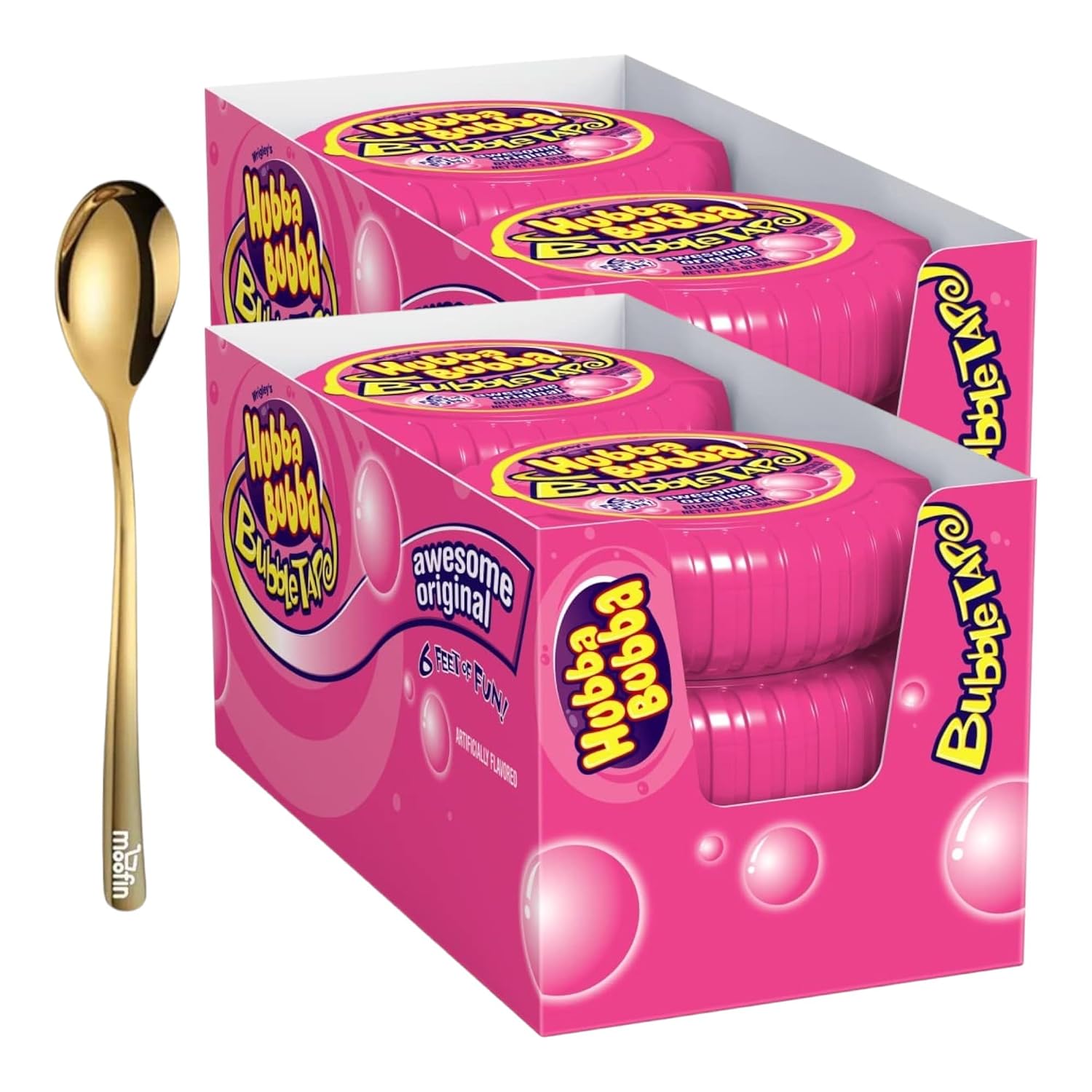 Hubba Bubba Gum, 2 Oz, Original Bubble Gum, 12 Chile | Ubuy