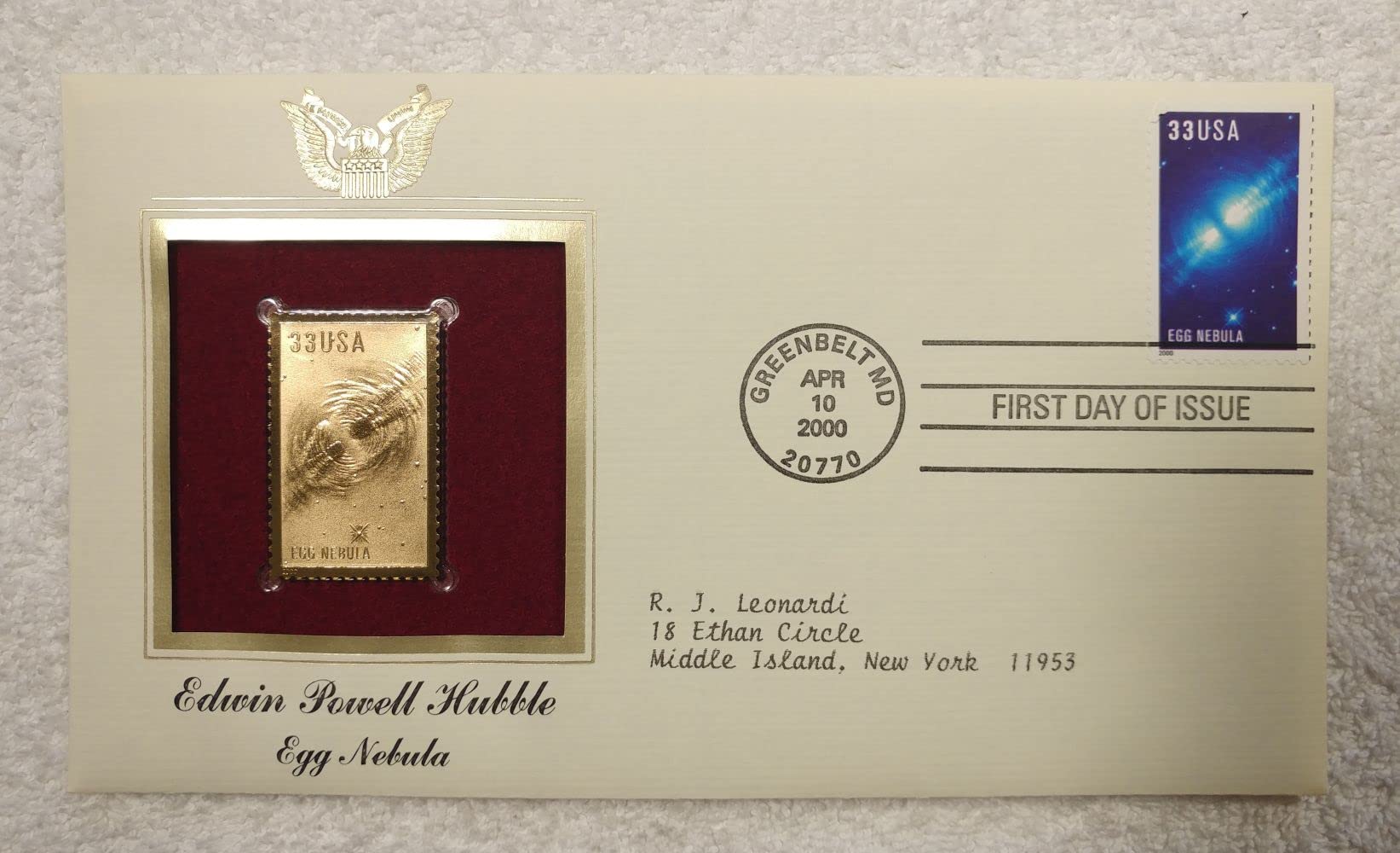 Postage Stamp Edwin Powell Hubble Amazon.com: 2000 Hubble Telescope