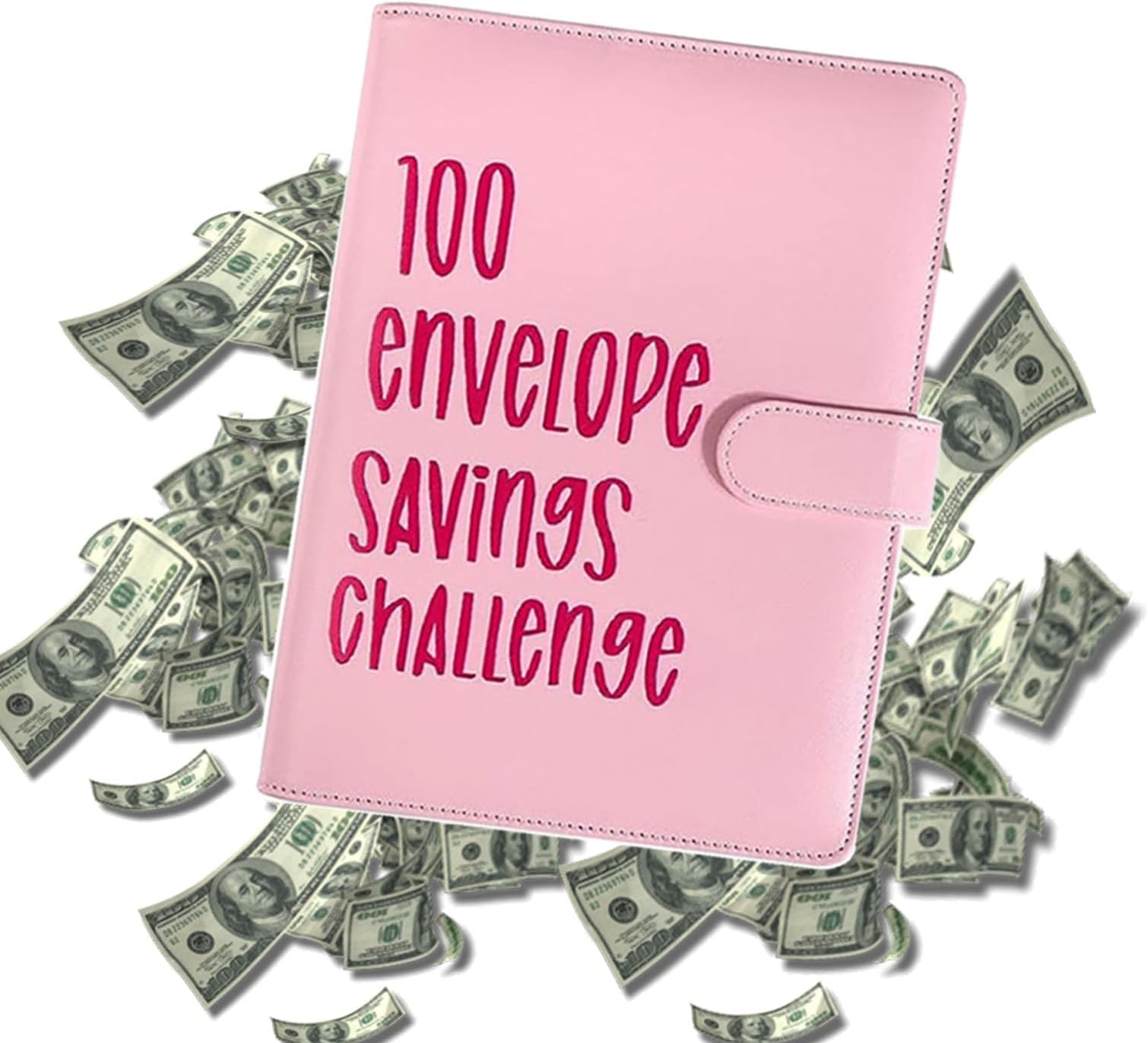 Amazon.com : Money Saving Binder,Money Saving Planner,100 Envelope ...