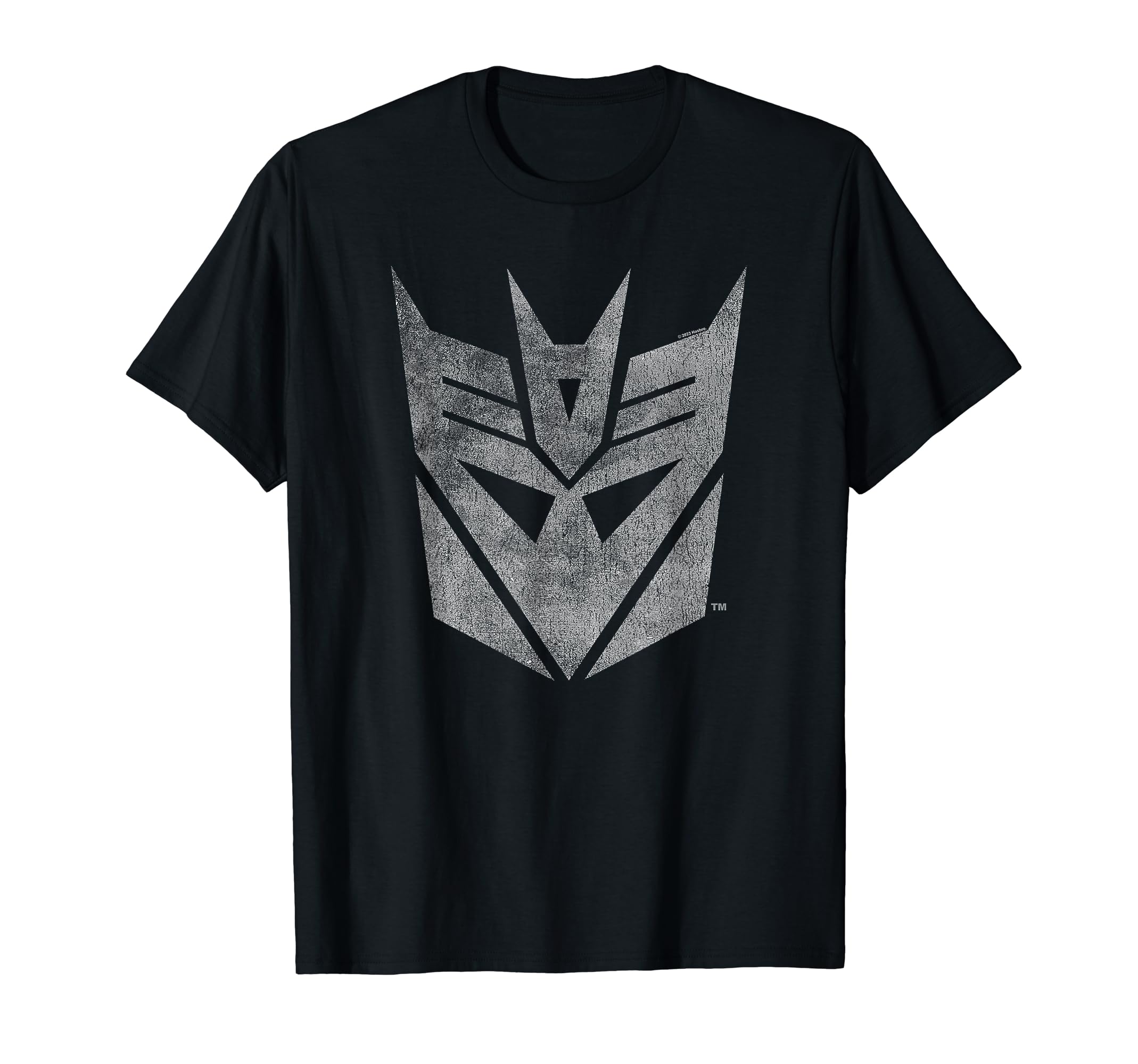 Amazon.com: Transformers Decepticons Iconic Distressed Logo T-Shirt ...