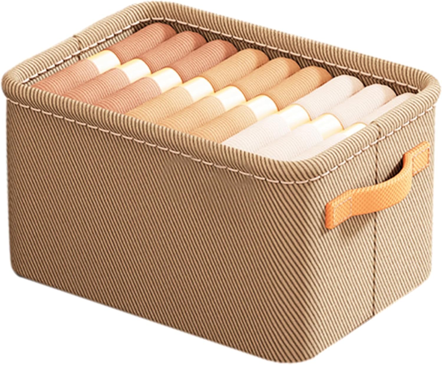 Amazon.com - Collapsible Storage Bins, Foldable Wicker Baskets Storage ...