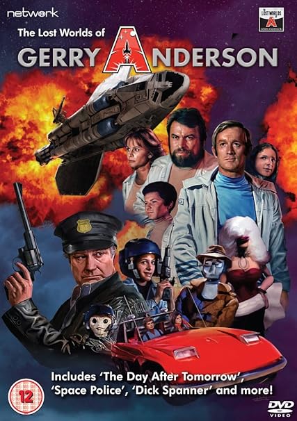 The Lost Worlds Of Gerry Anderson [DVD]: Amazon.co.uk: Shane Rimmer ...