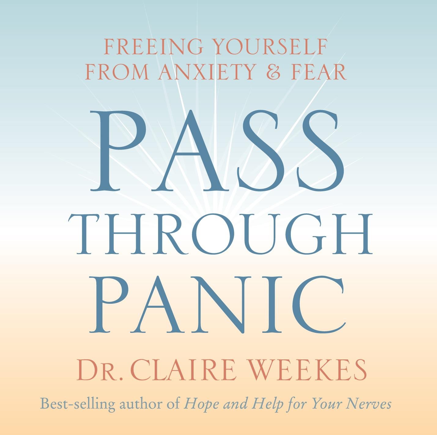 Pass Through Panic: Freeing Yourself from Anxiety and Fear: Amazon.co ...