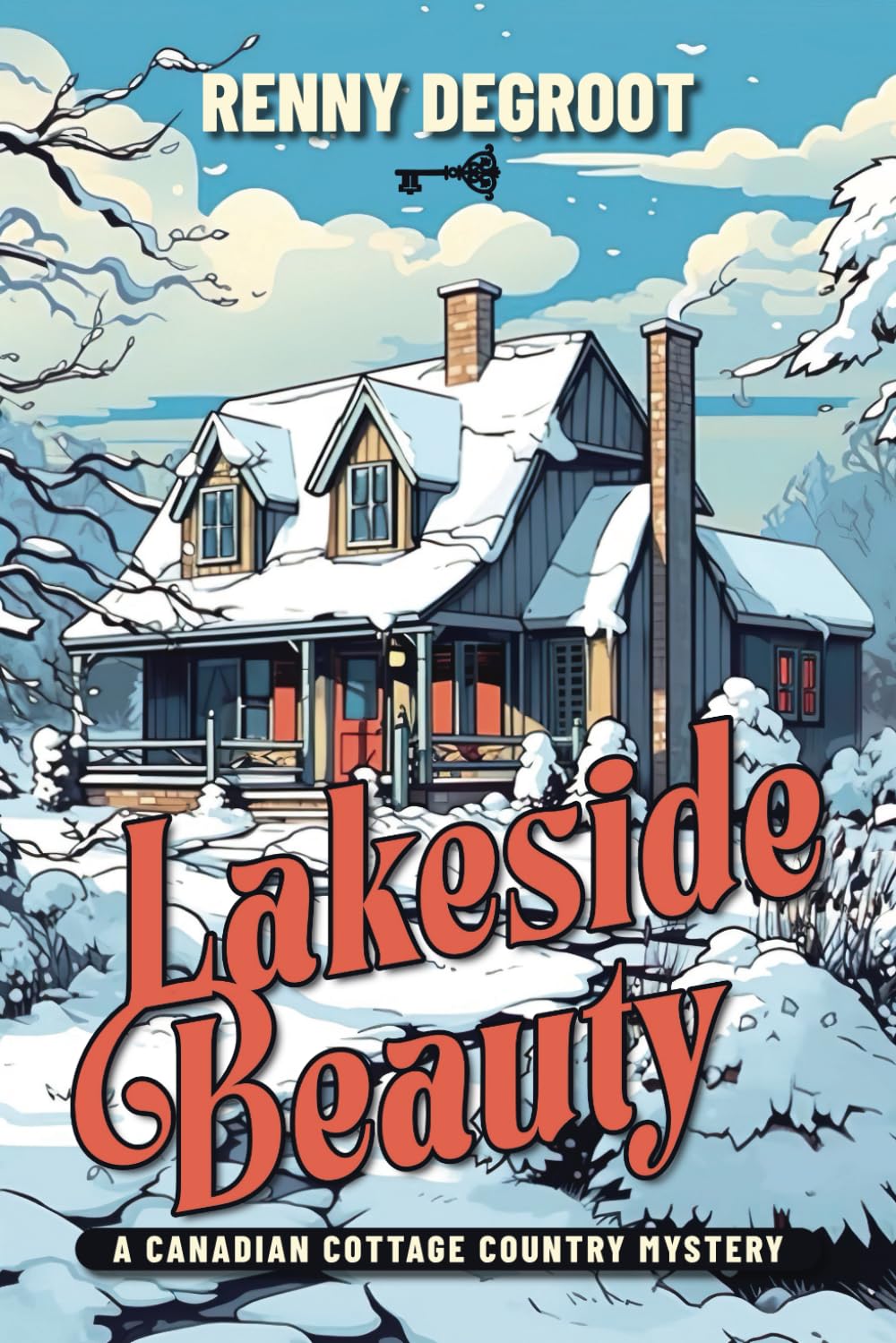Amazon.com: Lakeside Beauty: A Canadian Cottage Country Mystery ...