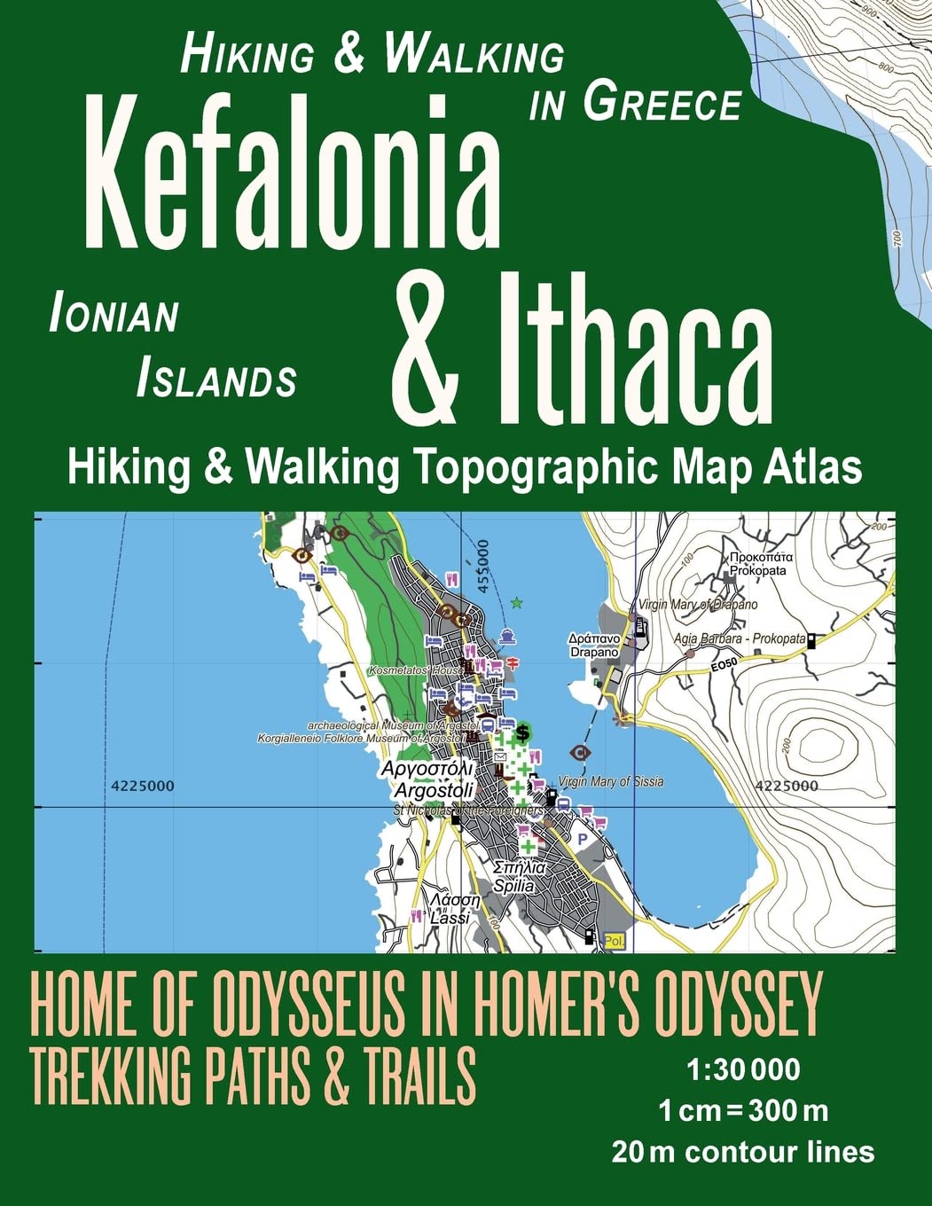 Map Of Ithaca Greece