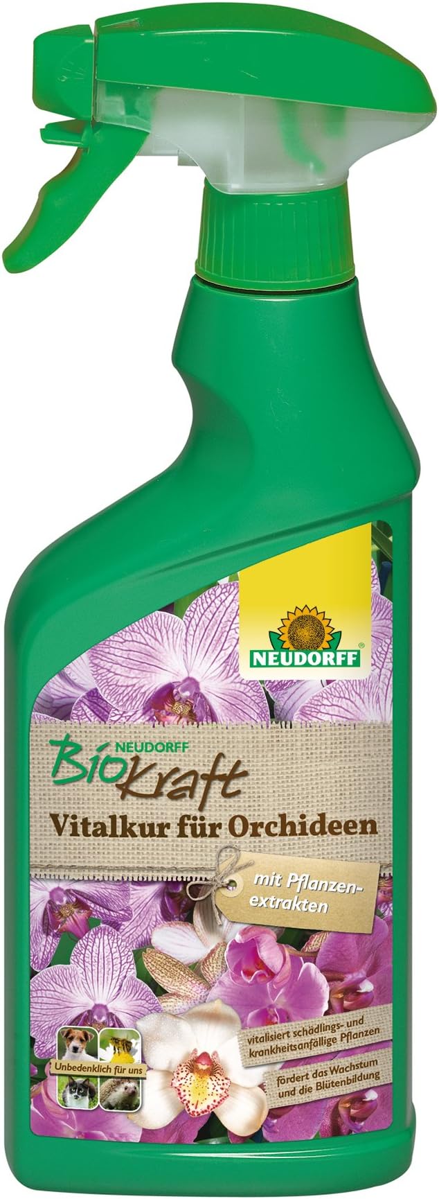 Neudorff OrchideenPflege – Fördert die Blütenbildung und das vitale ...