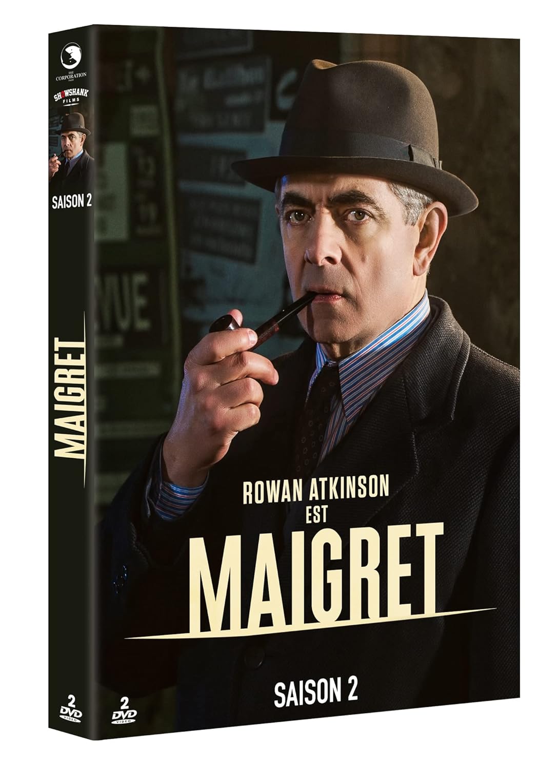 Coffret maigret, saison 2 [FR Import]: Amazon.de: Atkinson, Rowan, Dingwall, Shaun, Starr, Léo ...