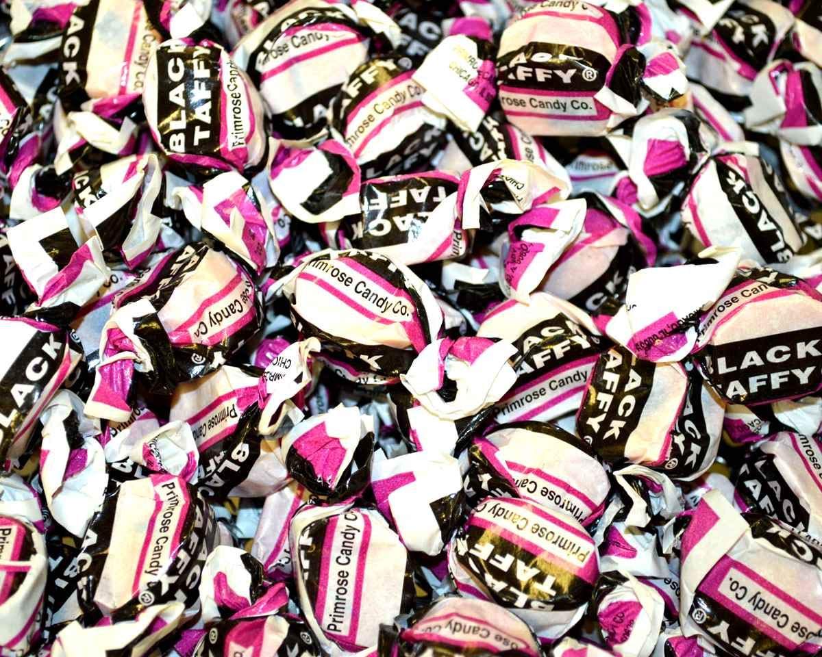 Amazon.com : Primrose Black Taffy, 1 Pound : Grocery & Gourmet Food