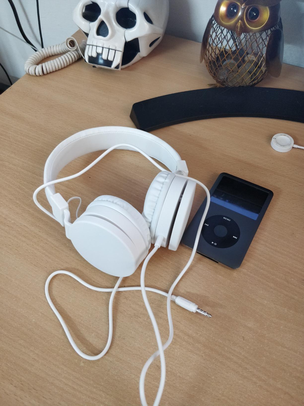 MINISO Foldable Wired On Ear Headphone Music Tune ABS Comfortable ...