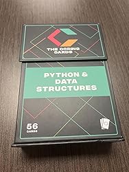 Amazon.com: Python and Data Structures Flashcards for Beginners and Experienced Programmers ...