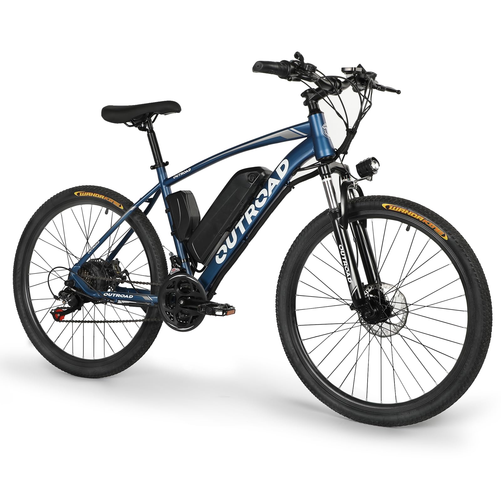 Outroad Electric Bike For Adults With Removable Battery 40miles 20mph