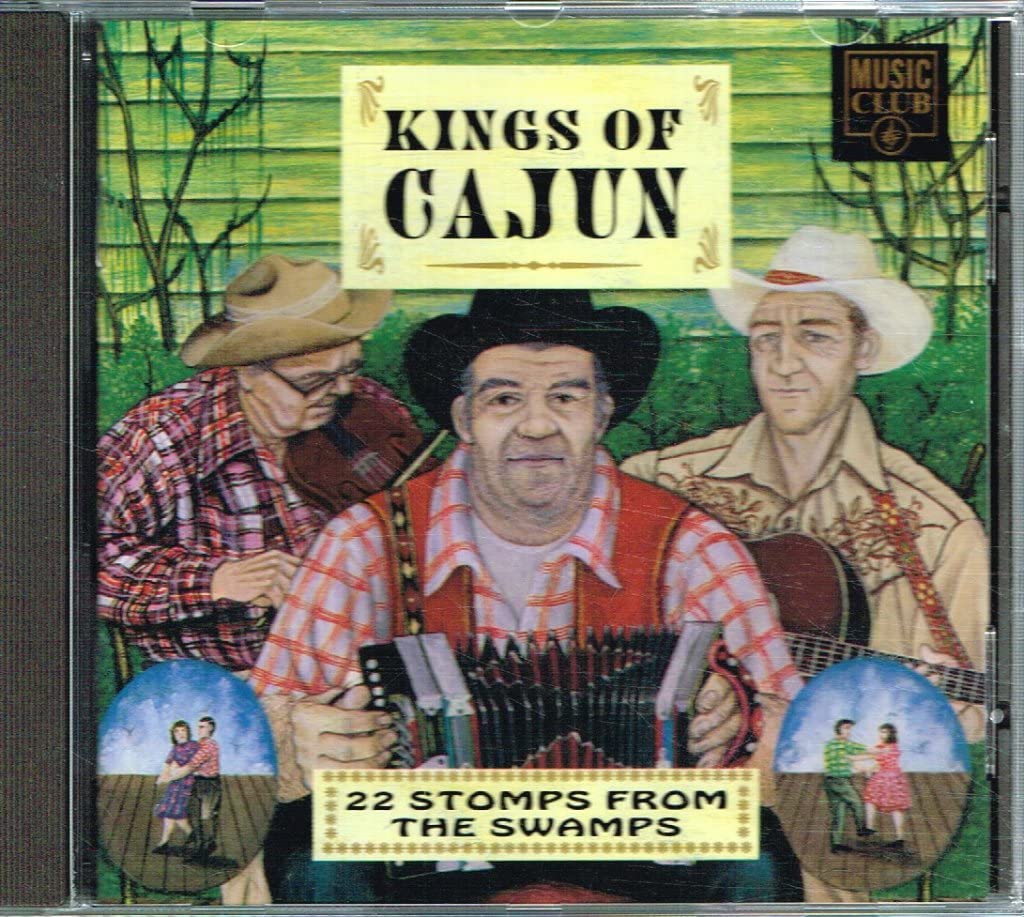 Buy Kings of Cajun: 22 Stomps from the Swamps Online at desertcartINDIA