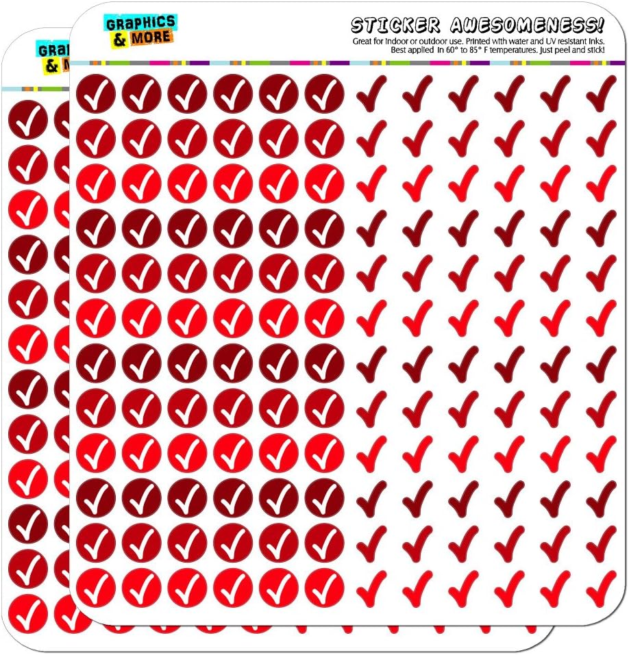Amazon.com: Check Mark Dots Planner Calendar Scrapbooking Crafting ...