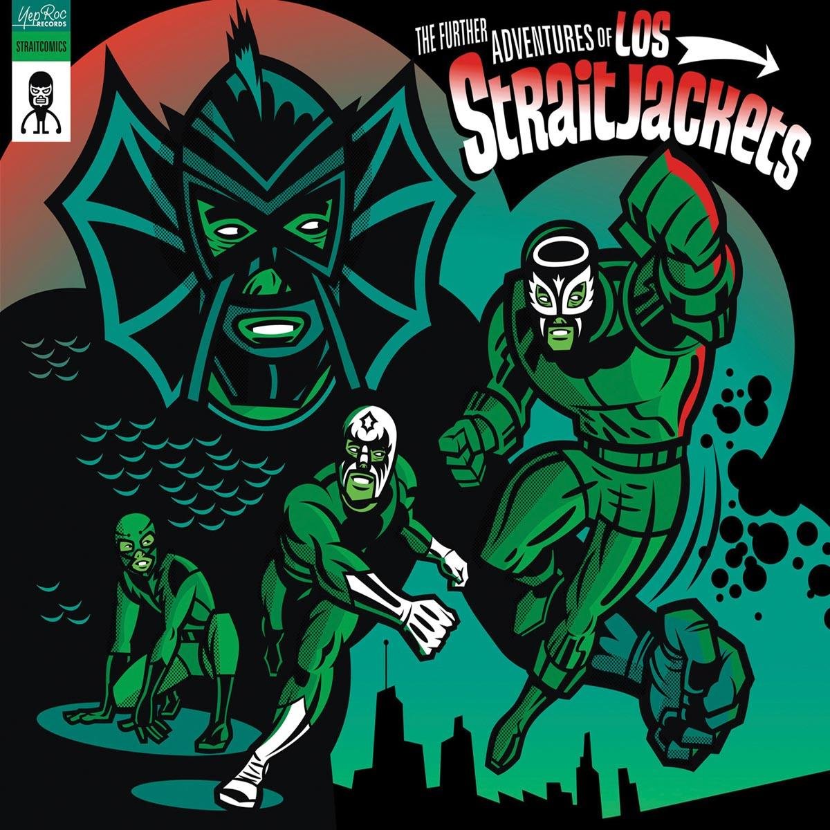 Los Straitjackets - The Further Adventures of Los Straitjackets [Vinyl ...