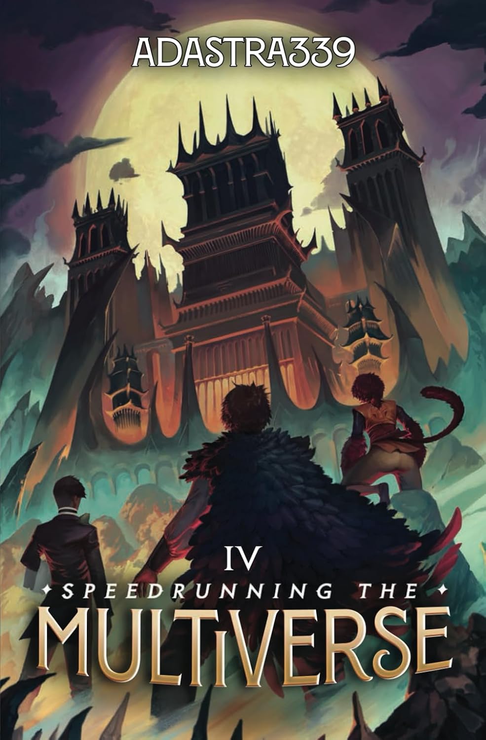 Speedrunning the Multiverse 4: A LitRPG Cultivation Adventure: Adastra339: 9798323291984: Amazon ...