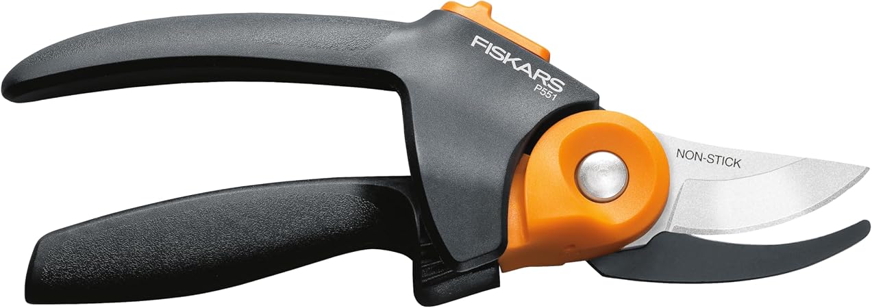 Amazon.com : Fiskars PowerGear2 Pruning Shears, Patented Gear ...