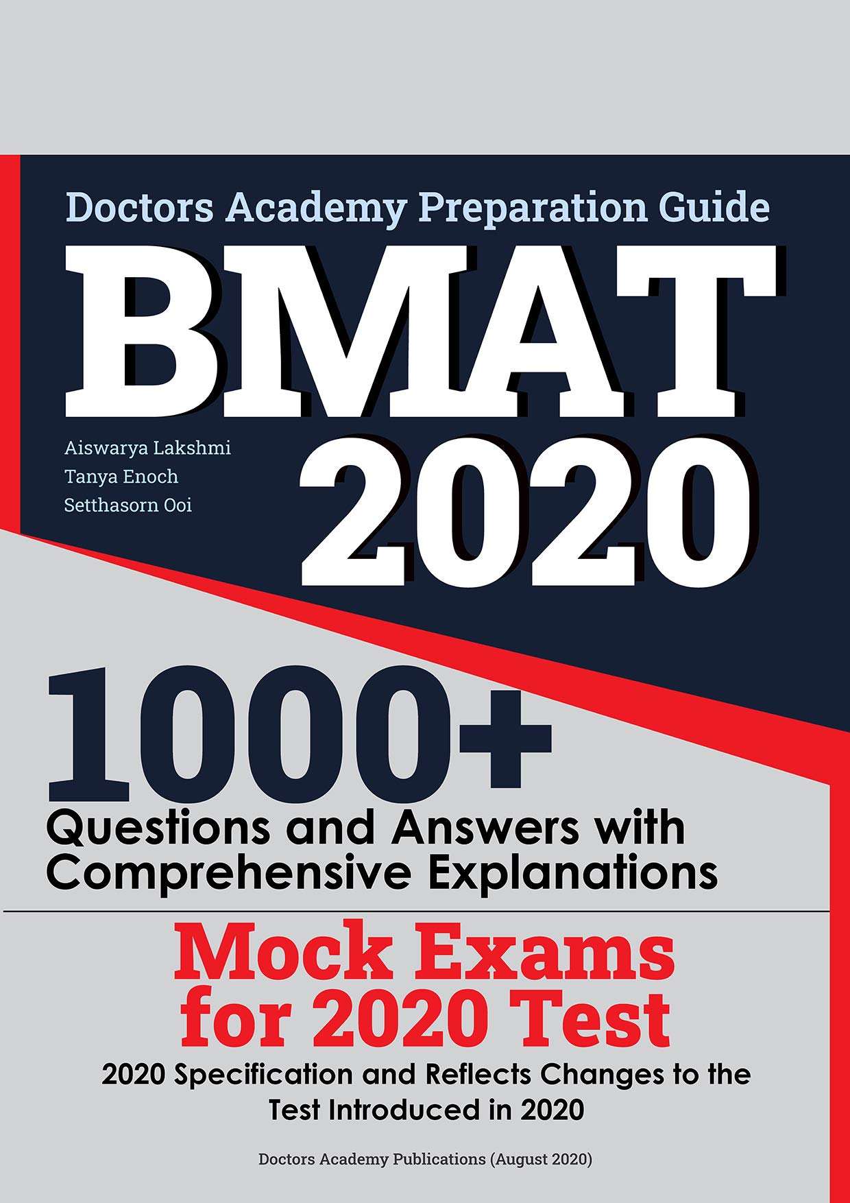 Buy BMAT for 2021 and 2022 Tests - Doctors Academy Preparation Guide ...