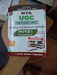 Trueman's UGC NET/SET General Paper I - Teaching & Research Aptitude 2020 Edition eBook : Sajit ...