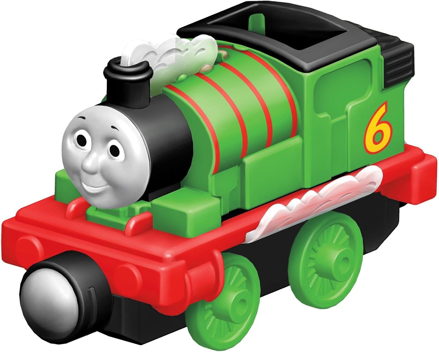 Amazon.com: Thomas & Friends Take-n-Play, Push & Puff Percy : Toys & Games