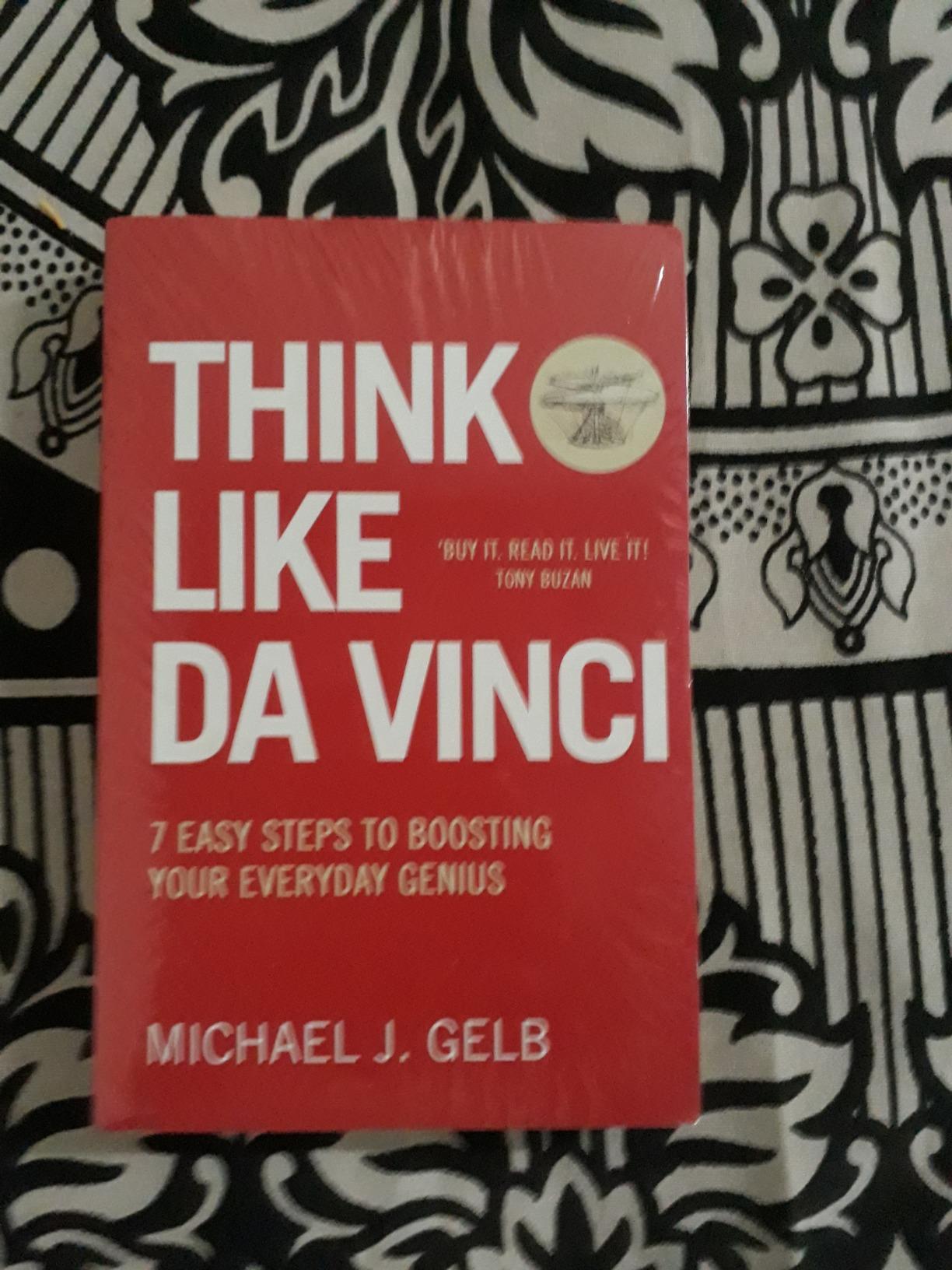 Think Like Da Vinci: 7 Easy Steps to Boosting Your Everyday Genius ...