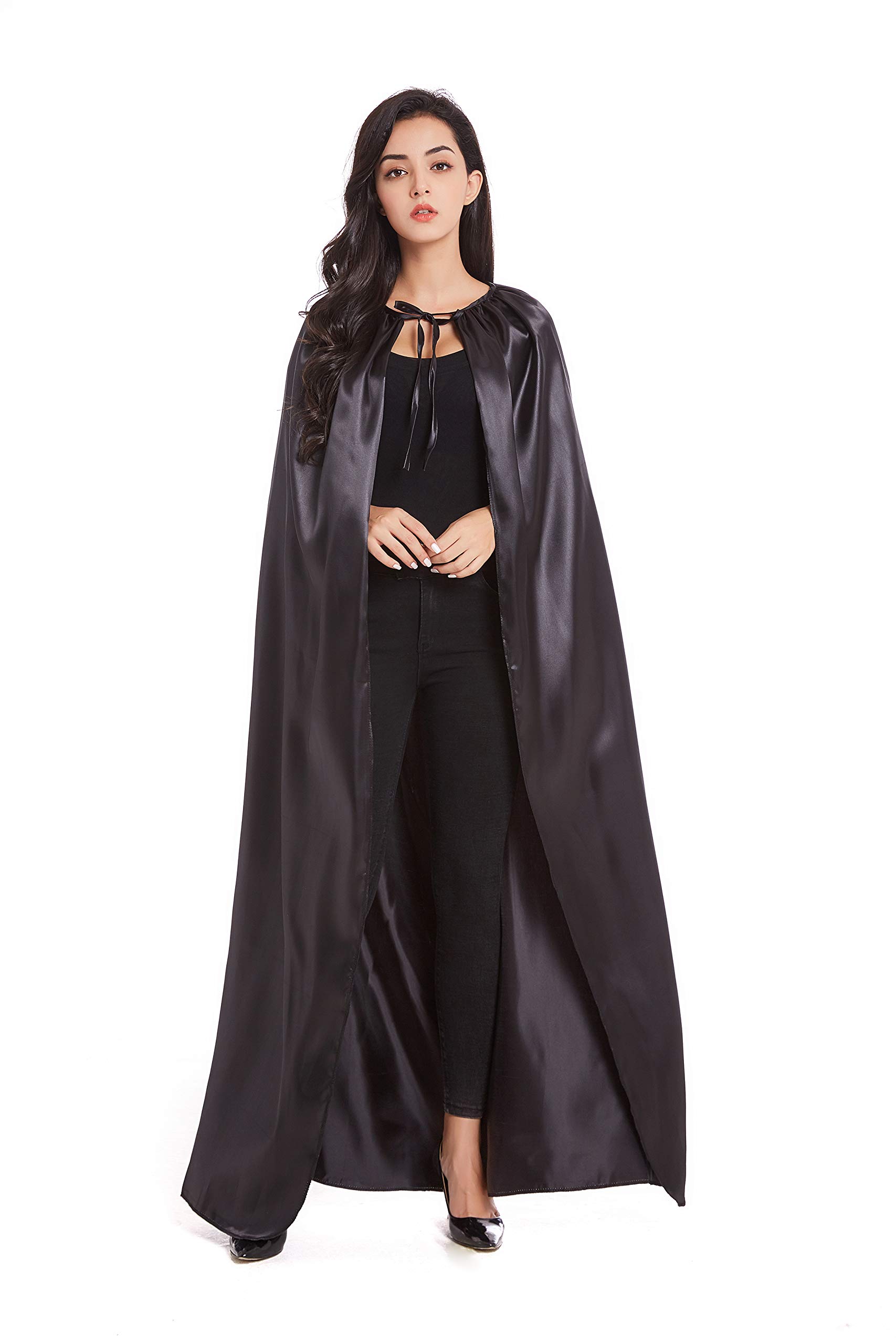 Amazon.com: Crizcape Costumes Cape Full Length Adult Halloween Cape ...