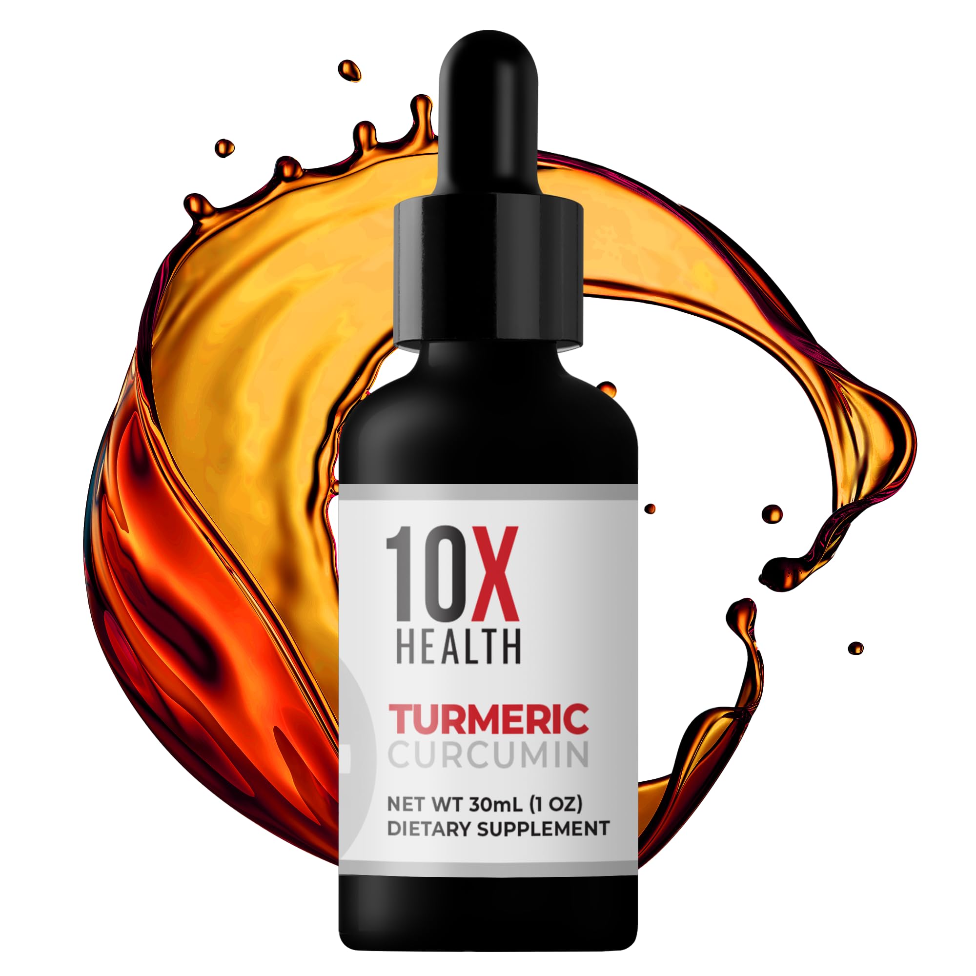 Amazon.com: 10X Health Turmeric Curcumin Supplement with Vitamin D3 ...