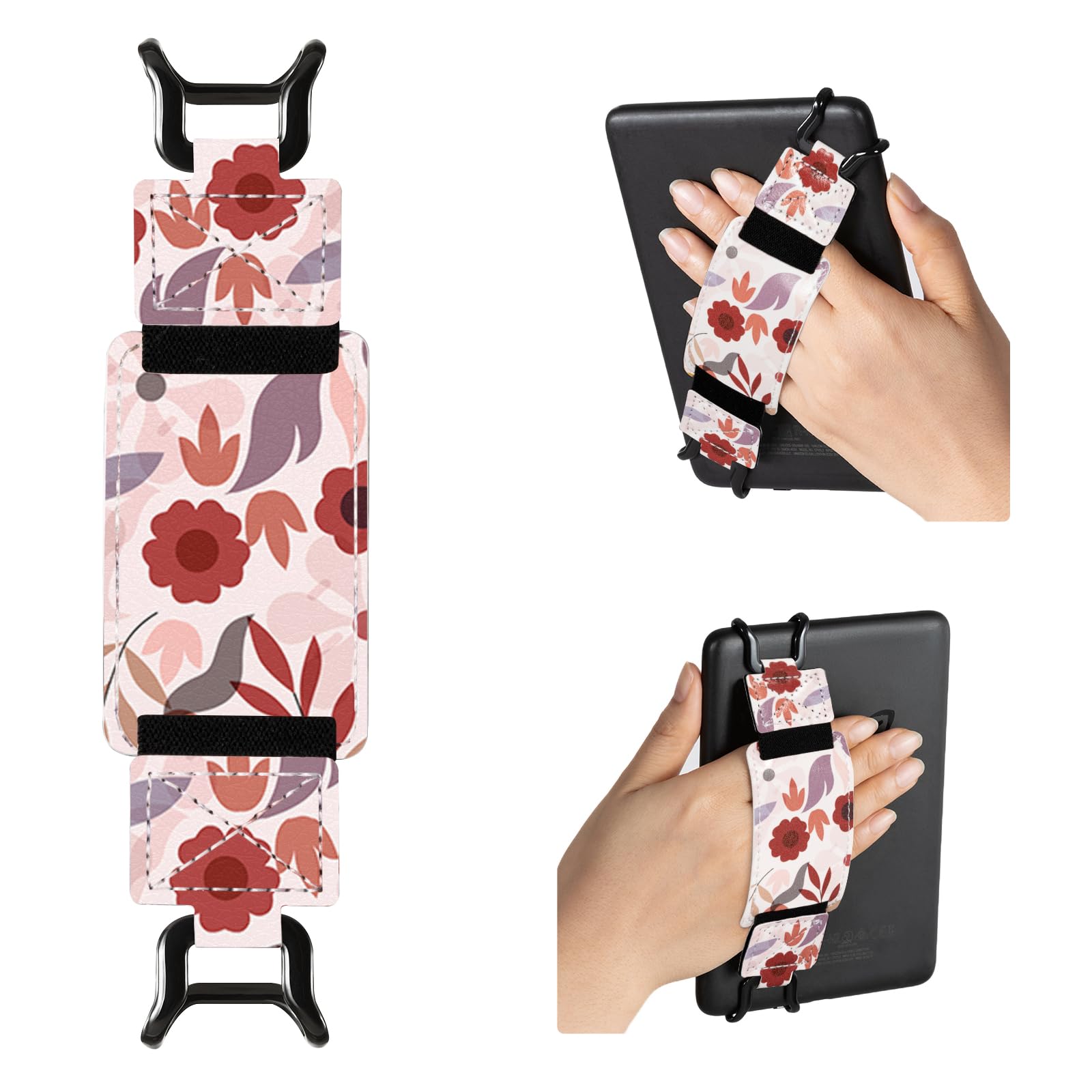 Amazon.com: CoBak Secure Hand Strap for Kindle and Tablets - Versatile ...