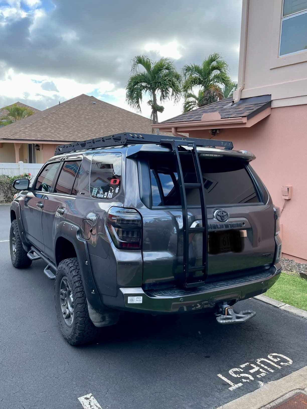 $23/mo - Finance Tyger Auto Platform Style Roof Rack Compatible with ...