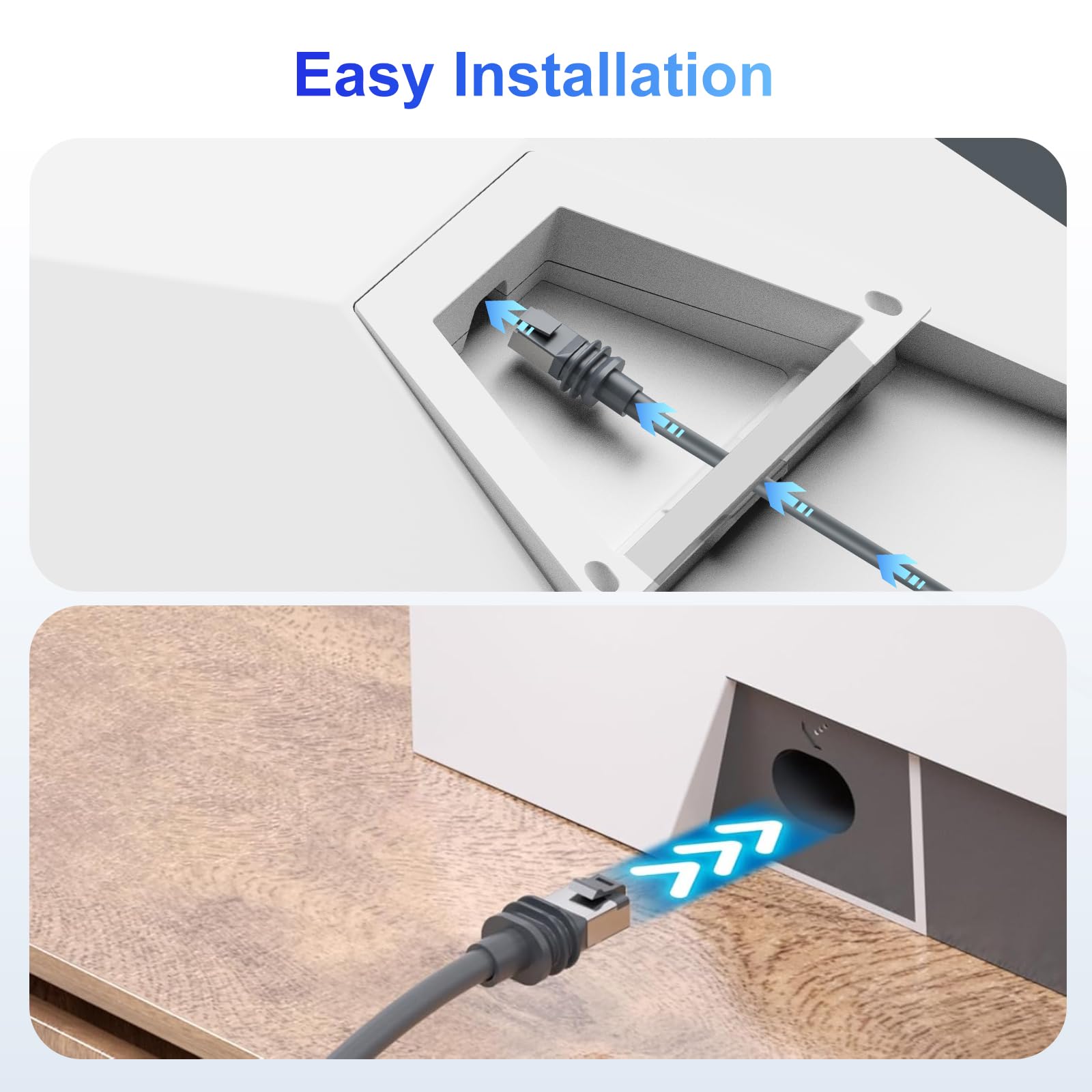 Snapklik.com : Starlink Gen 3 Cable 150FT/46M, Replacement Standard V3 ...