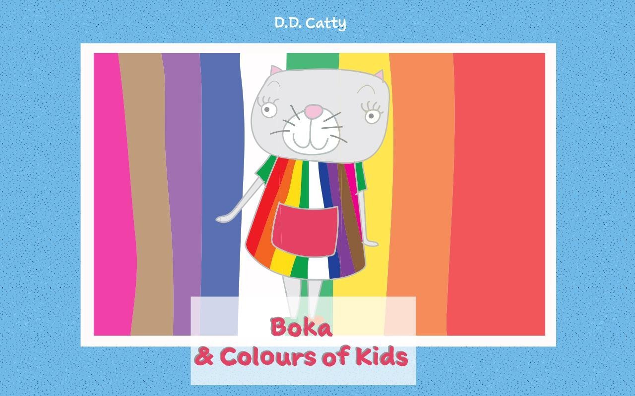 Children's Book: Boka & Colours for Kids: (Explore The World, Children ...