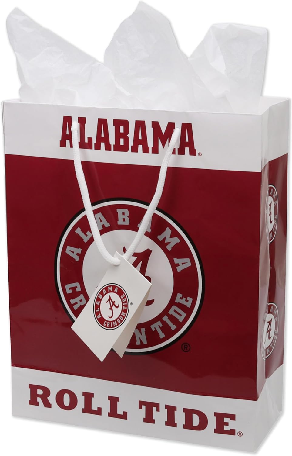 Amazon.com: Havercamp University of Alabama Gift Bag – 1 Pc. - Perfect ...